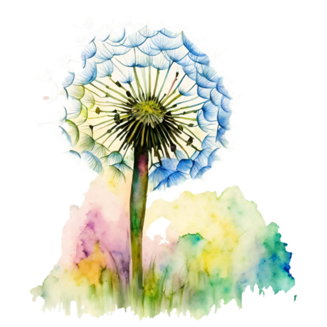 Bügelbilder Pusteblume online kaufen | Schnuckidu.com