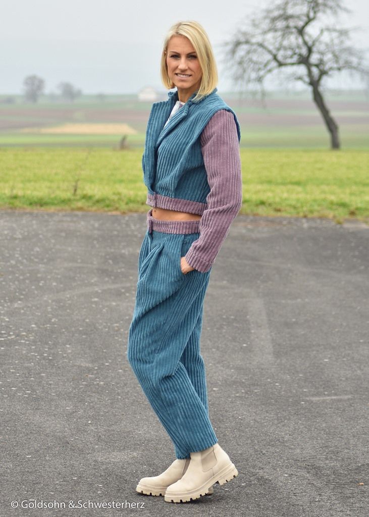 Cord Wanja – Pink für farbenfrohe Nähprojekte