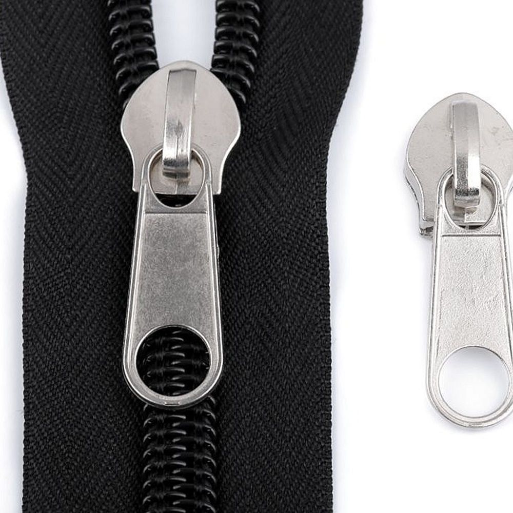 Fashion Zipper 6mm Silber online kaufen | Schnuckidu.com